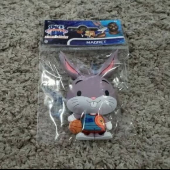 Kitchen | Space Jam A New Legacy Bugs Bunny Magnet Monogram | Poshmark